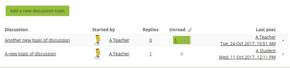 Learning Online at UNE: Forums | UNE myLearn